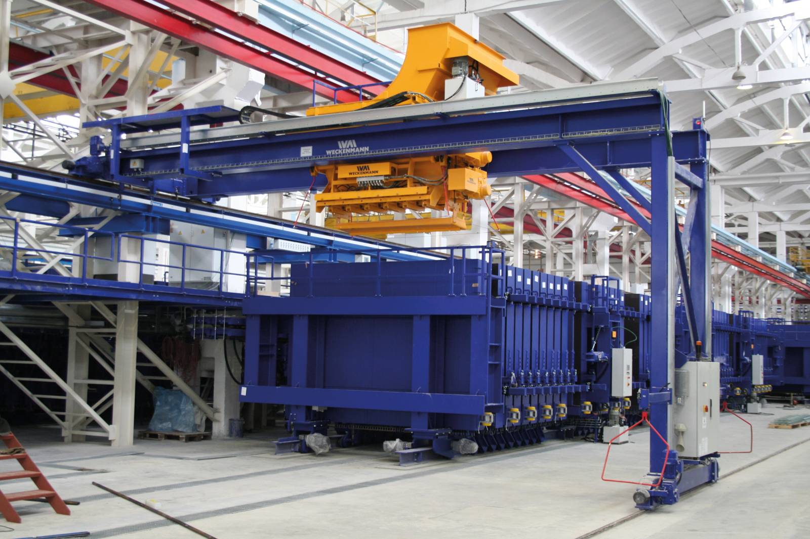 Construx Weckenmann • Machinery