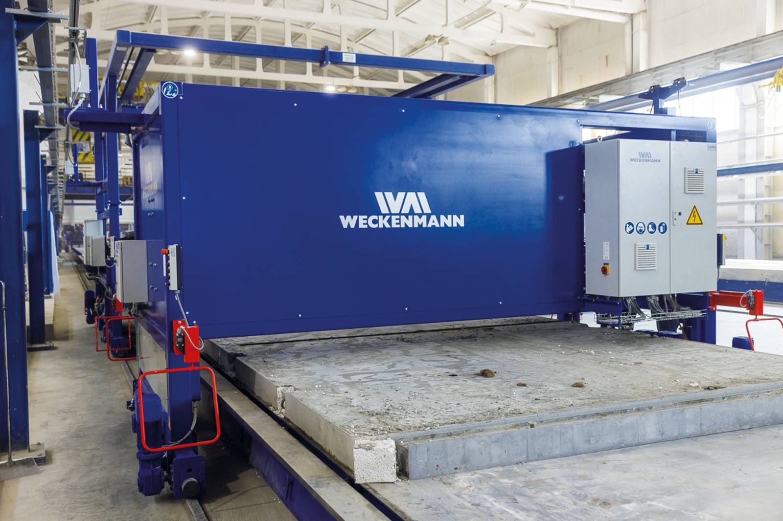 Construx Weckenmann • Machinery