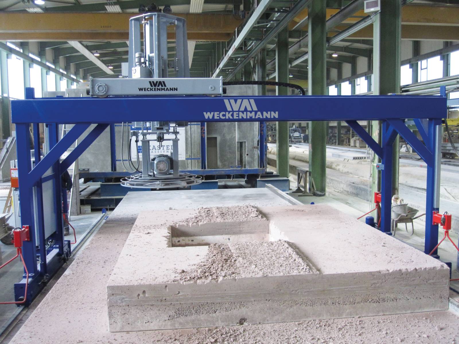 Construx Weckenmann • Machinery